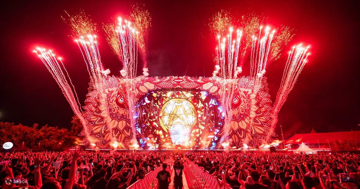 DWP (Djakarta Warehouse Project) Music Festival in GWK Bali - Klook